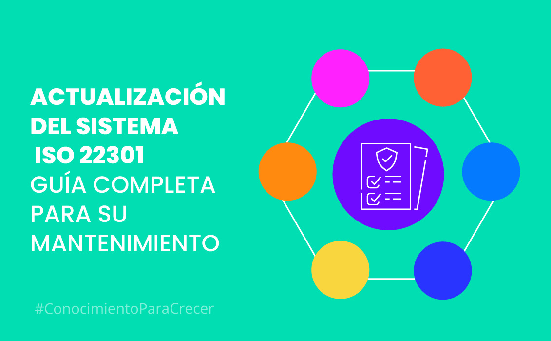 Actualización del Sistema ISO 22301: Guía Completa para su Mantenimiento