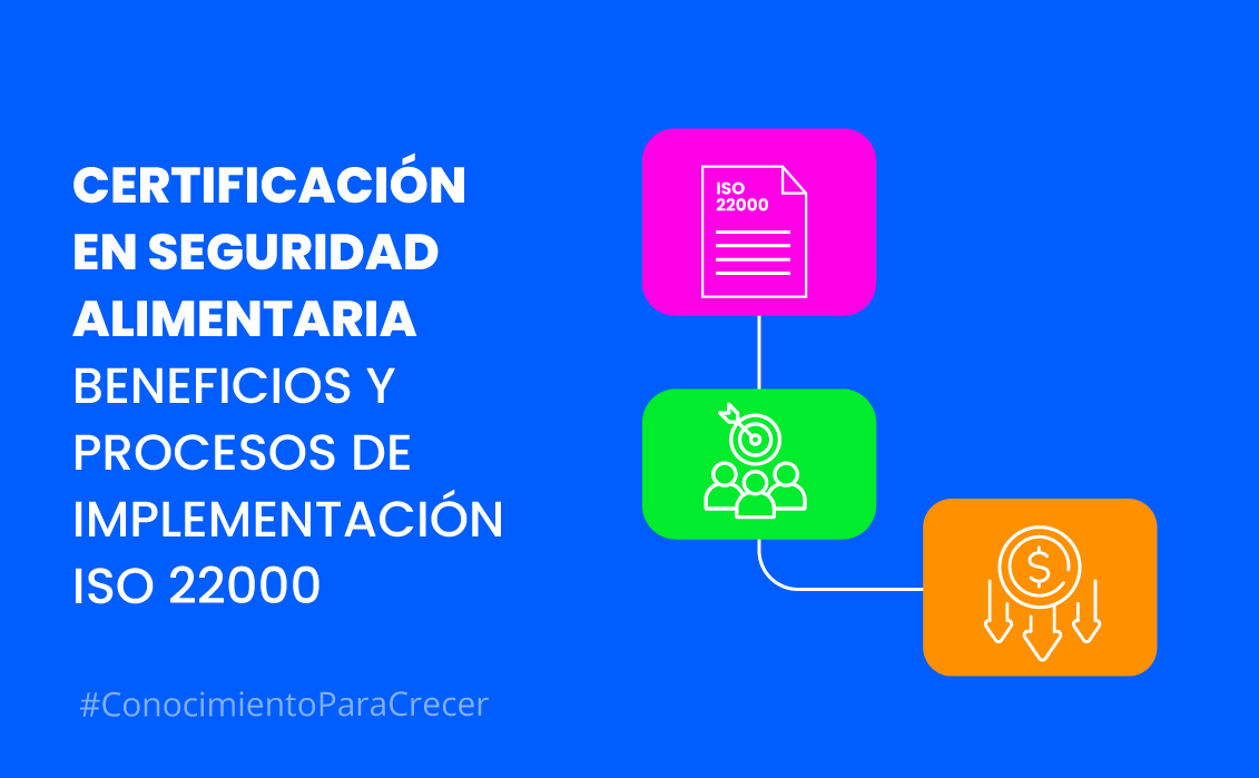 Certificación en Seguridad Alimentaria: Beneficios y Proceso de Implementación ISO 22000