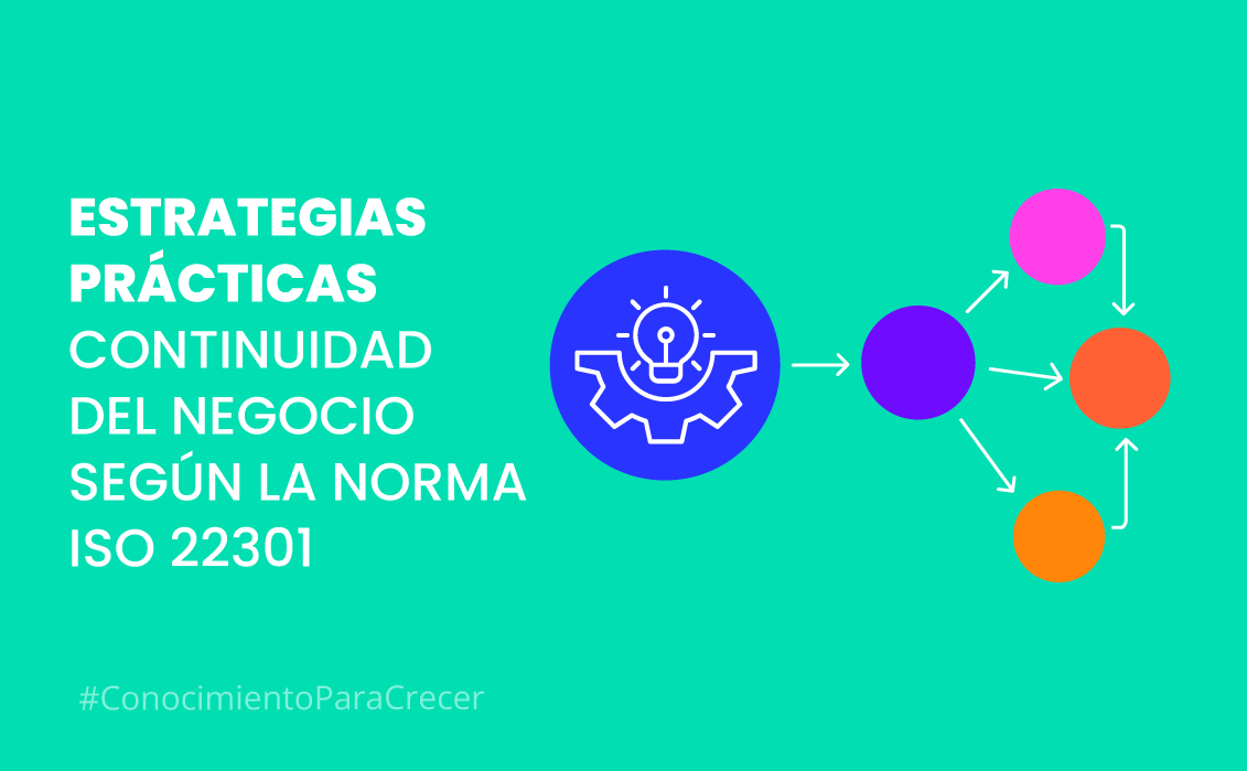 Estrategias Prácticas: Continuidad del negocio según la norma ISO 22301