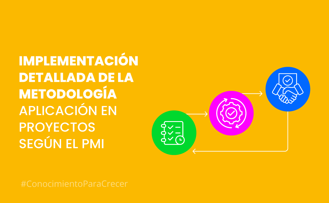 Implementación Detallada de la Metodología: Aplicación en Proyectos Según el PMI
