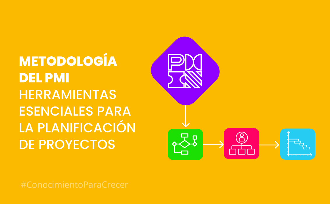 Metodología del PMI: Herramientas Esenciales para la Planificación de Proyectos