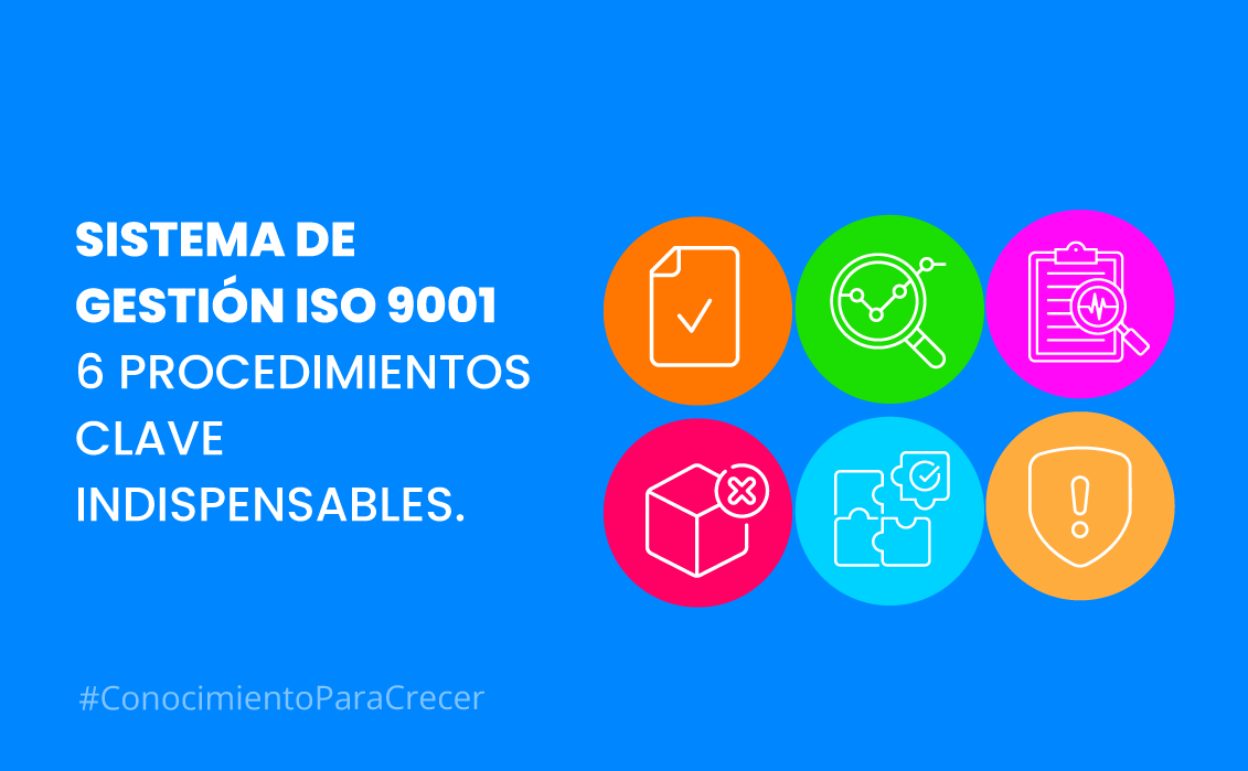 Seis Procedimientos Importantes en ISO 9001