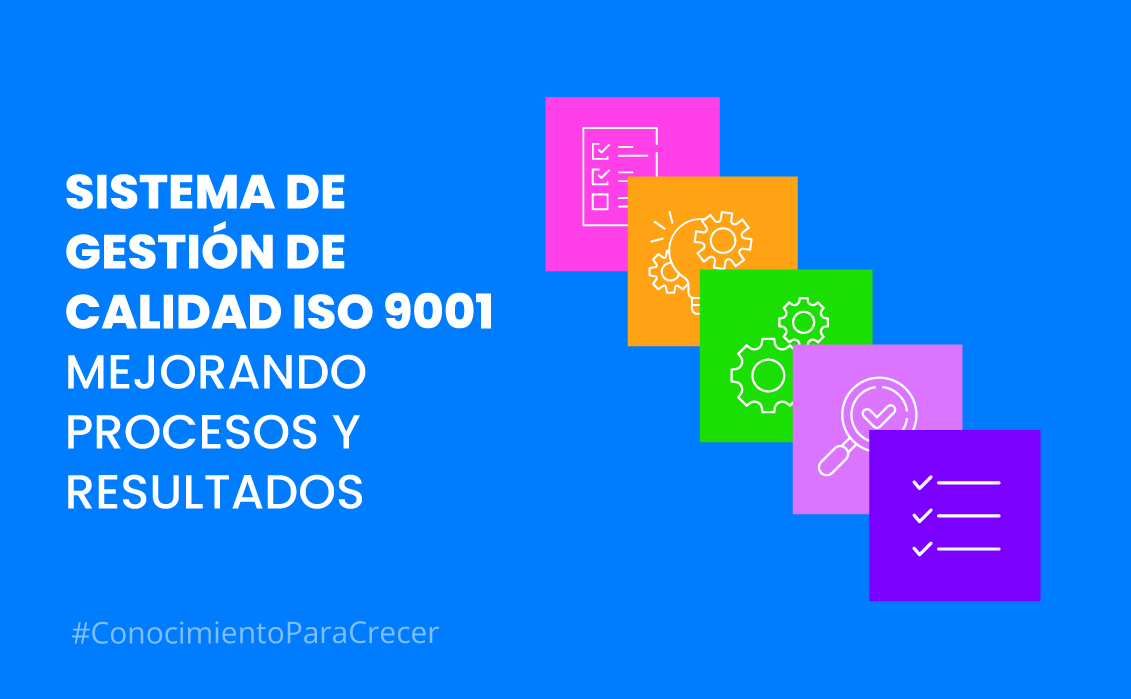 Sistema de Gestión de Calidad ISO 9001: Mejorando Procesos y Resultados