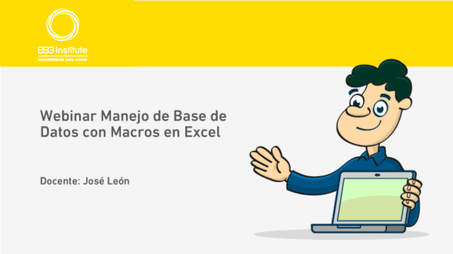 Webinar Manejo de Base de Datos con Macros